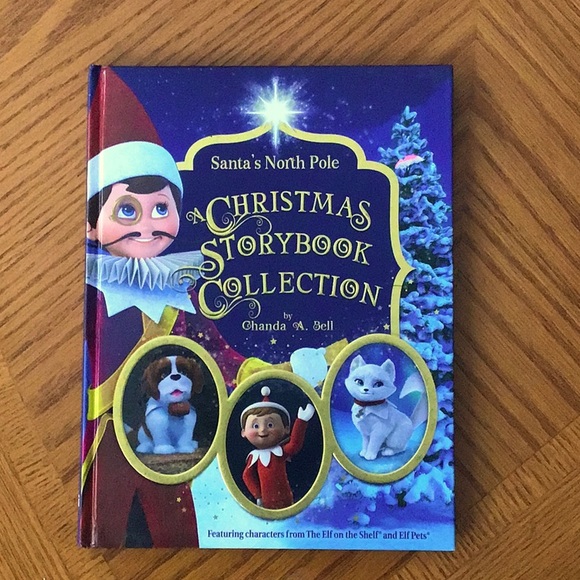 Toys | Santas North Pole A Christmas Storybook Collection With Gold ...